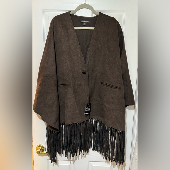 Boston Proper | Jackets & Coats | Nwt Boston Proper Cape | Poshmark